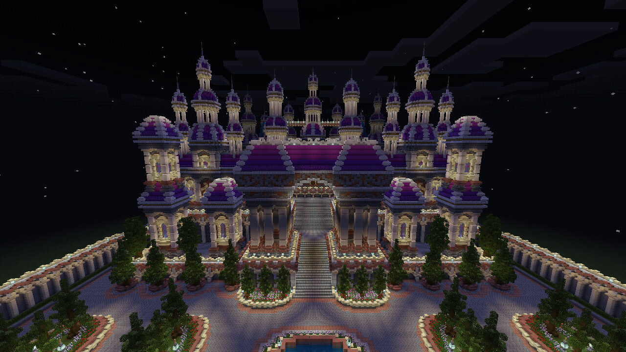 Minecraft Build "Palace" Minecraft Map