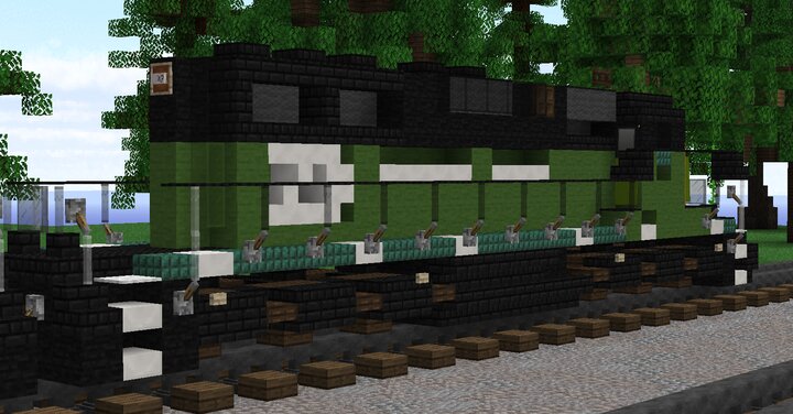 Burlington Northern SD40-2 s Minecraft Map