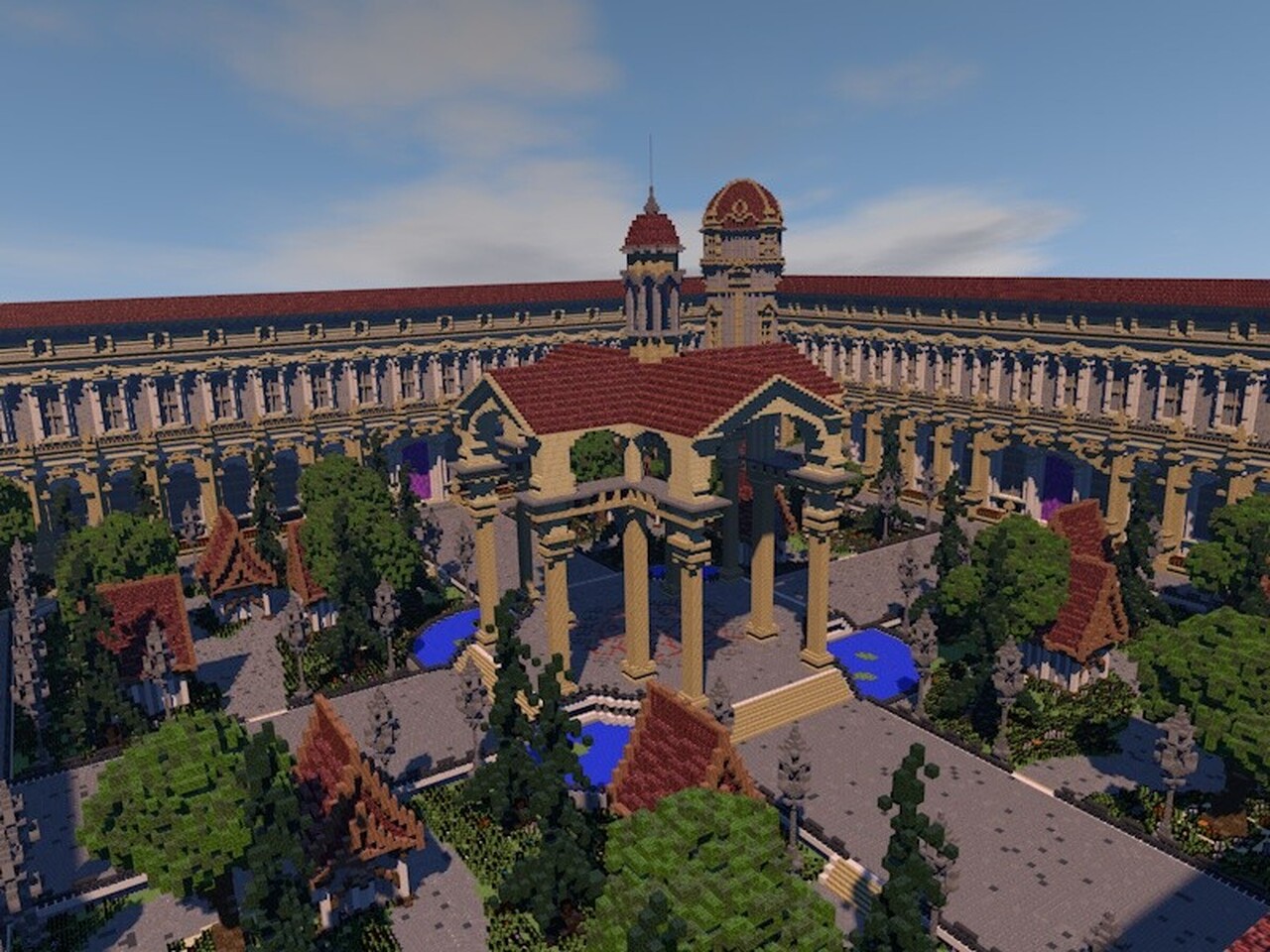 New Hub of minecraft! Minecraft Map