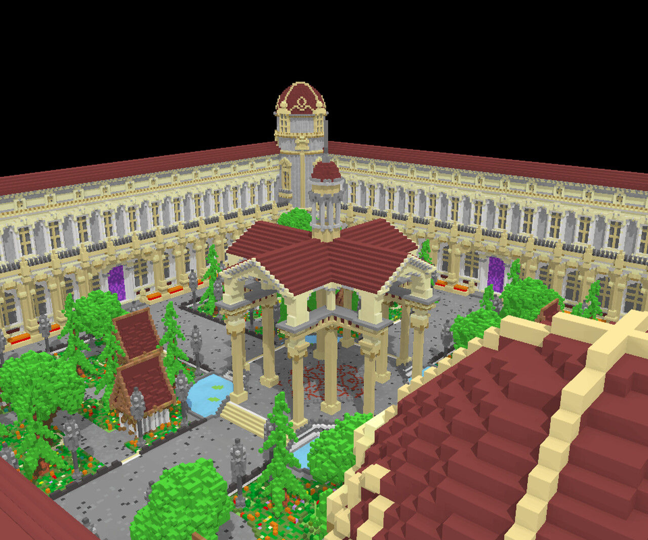 New Hub of minecraft! Minecraft Map