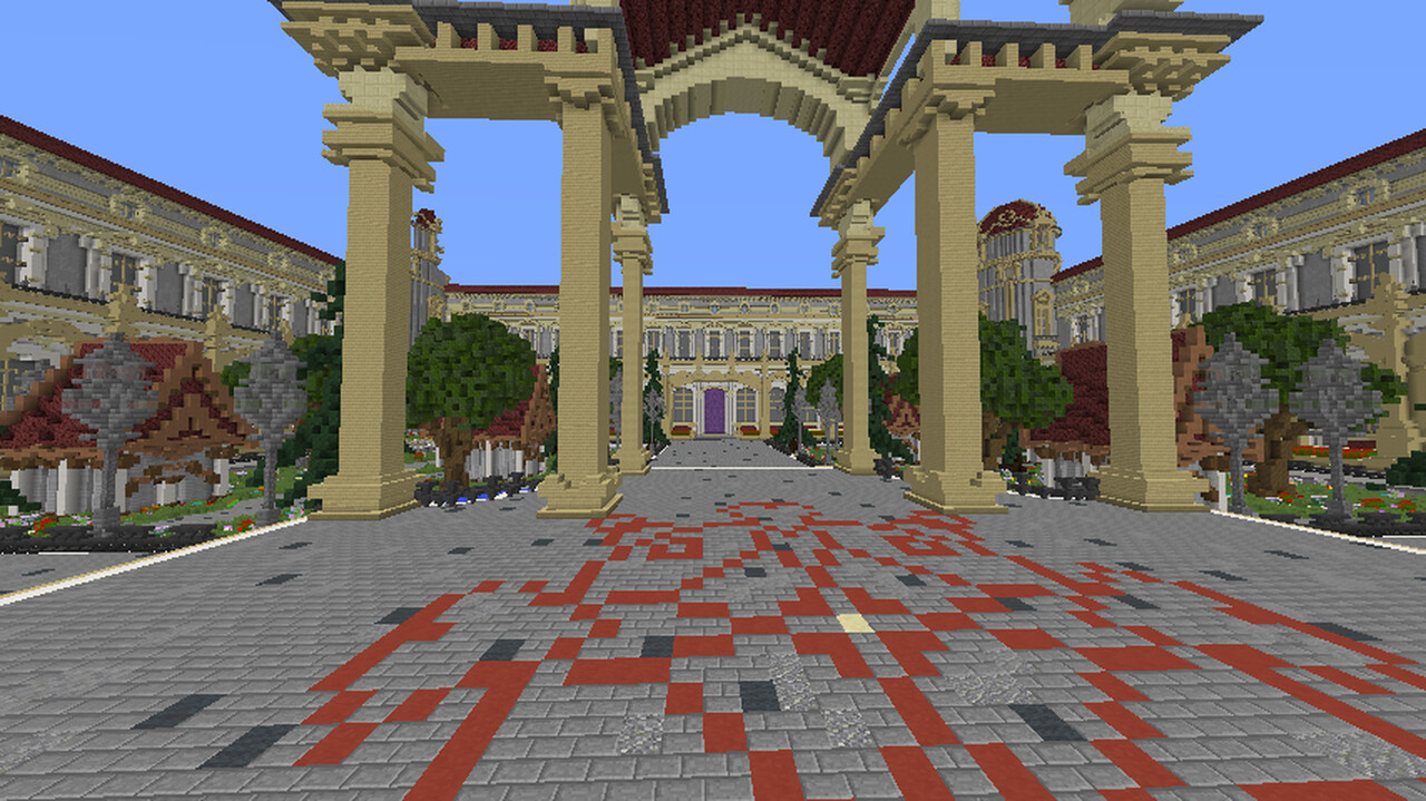 New Hub of minecraft! Minecraft Map