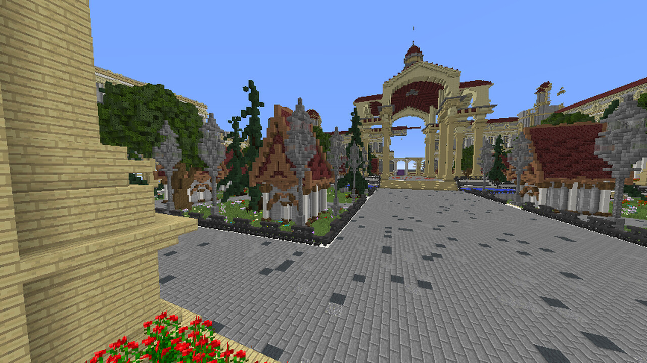 New Hub of minecraft! Minecraft Map