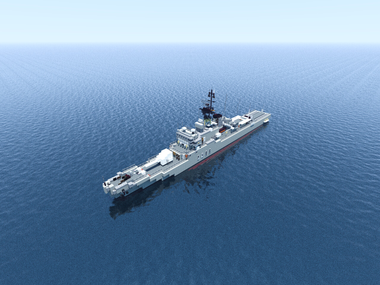 (1:1) F486 Baptista De Andrade-Class Corvette - Patrol Corvette ...