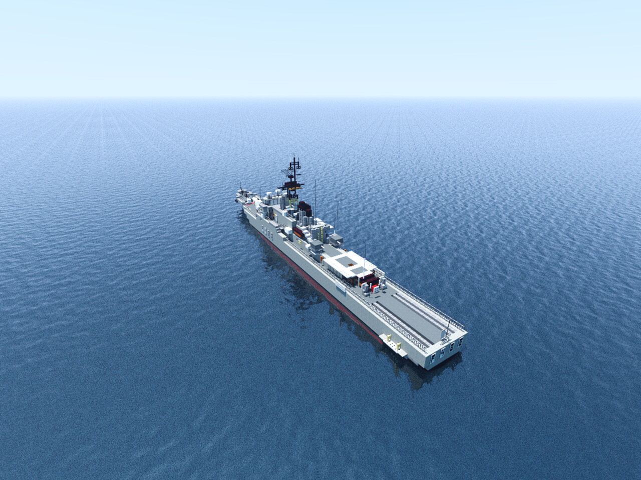 (1:1) F486 Baptista De Andrade-Class Corvette - Patrol Corvette ...