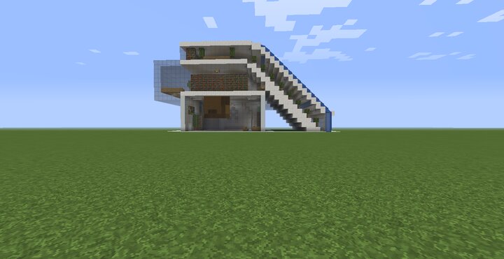 Modern-Library Minecraft Map