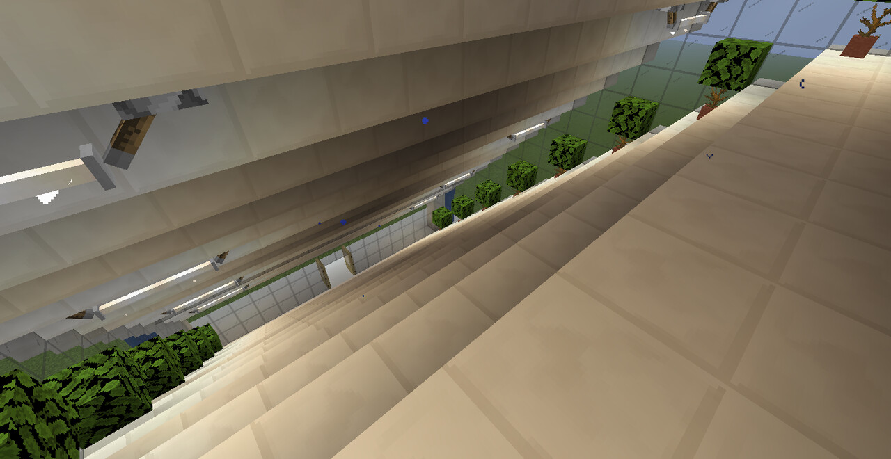 Modern-Library Minecraft Map