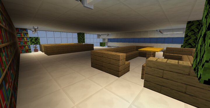 Modern-Library Minecraft Map
