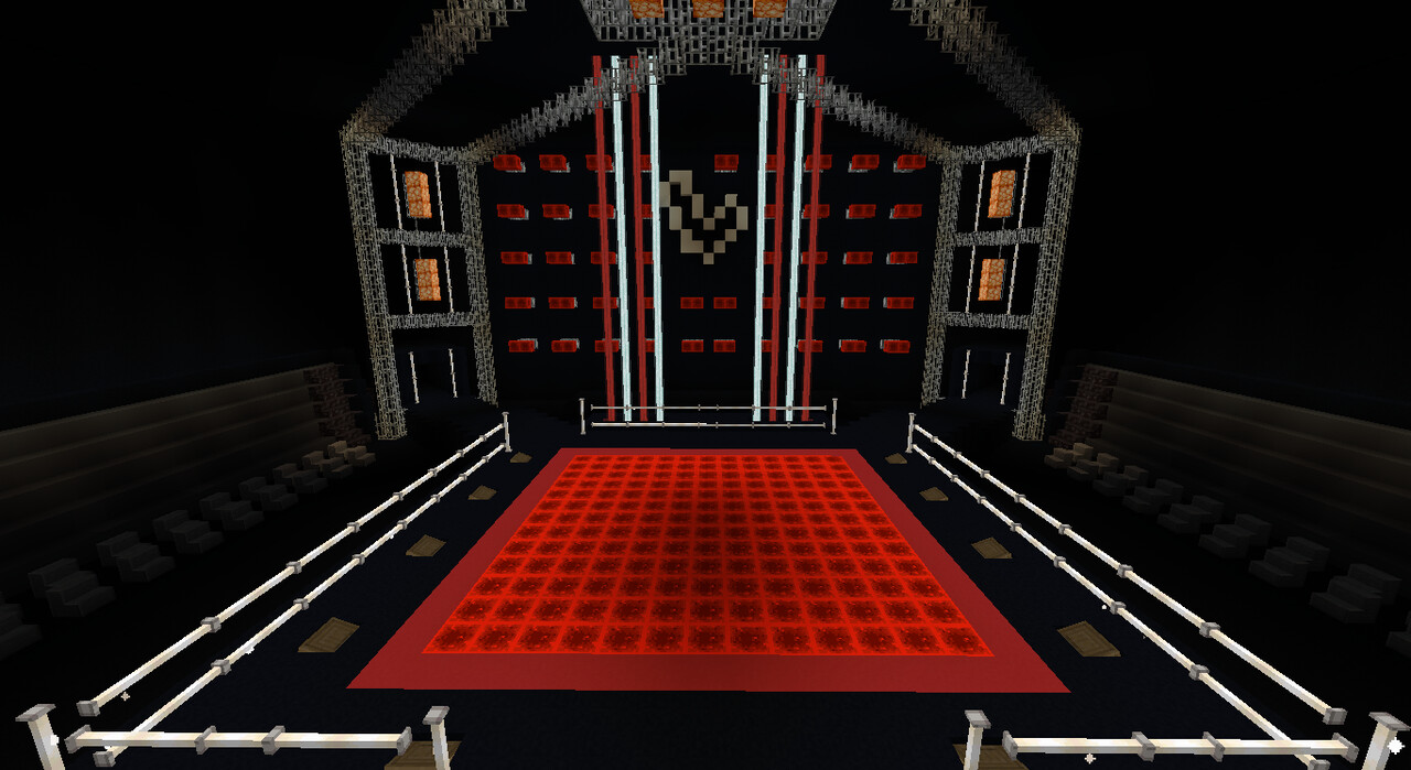 The Voice Australia Battle Stage Minecraft Map