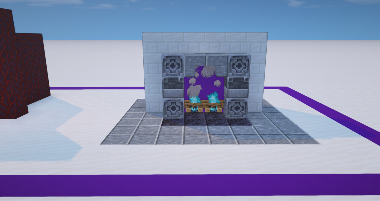 Minecraft Nether Update BUILD HACKS - 50+ Nether Update Build Ideas ...