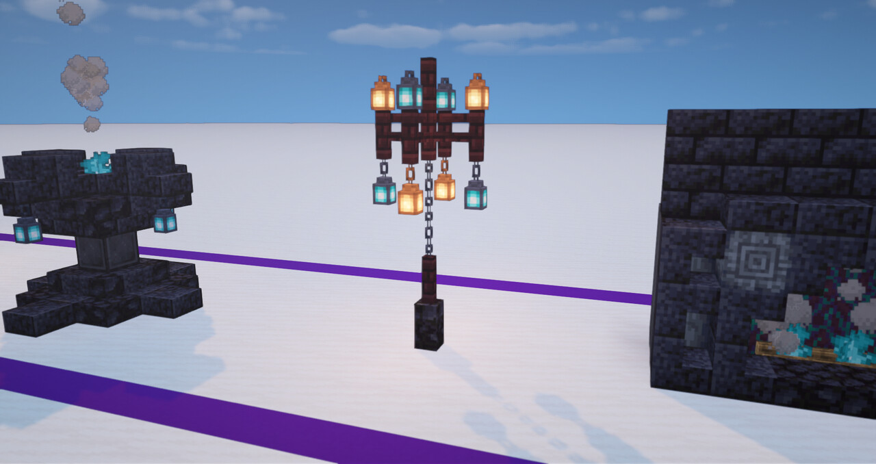 Minecraft Nether Update BUILD HACKS - 50+ Nether Update Build Ideas ...