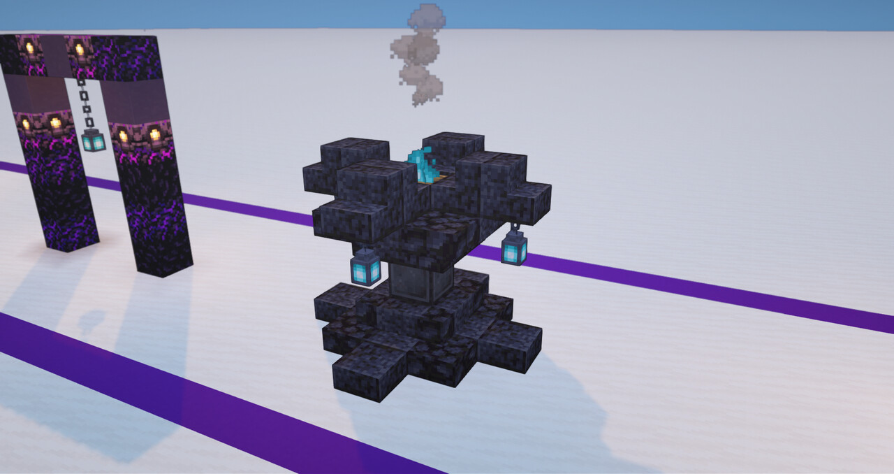 Minecraft Nether Update BUILD HACKS - 50+ Nether Update Build Ideas ...