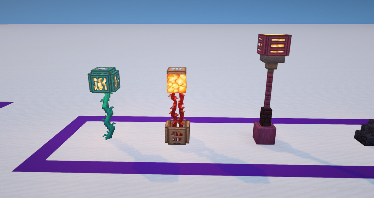 Minecraft Nether Update BUILD HACKS - 50+ Nether Update Build Ideas ...