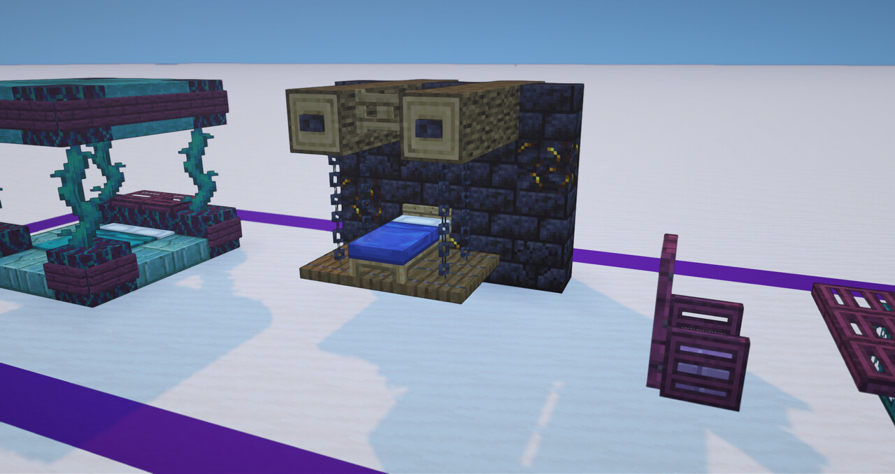 Minecraft Nether Update BUILD HACKS - 50+ Nether Update Build Ideas ...