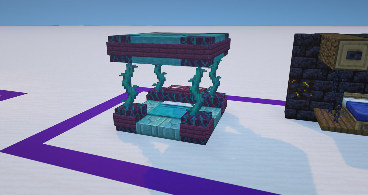 Minecraft Nether Update BUILD HACKS - 50+ Nether Update Build Ideas ...