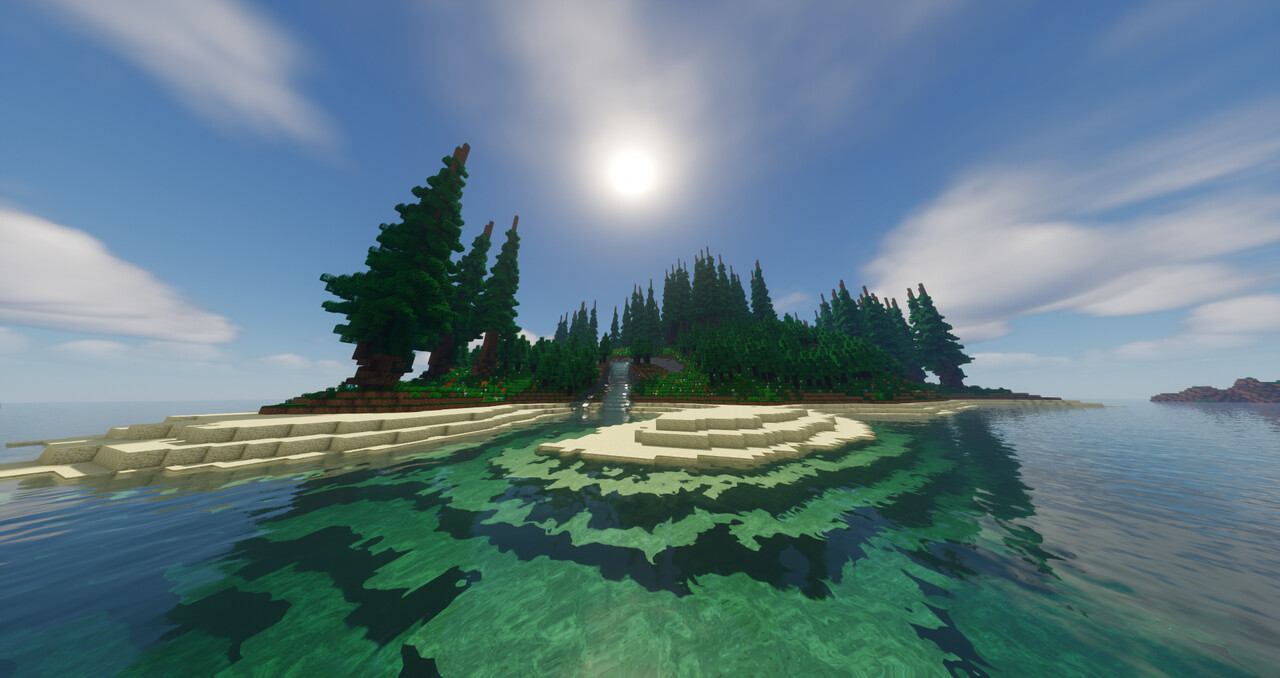 Beautiful Island [Survival] Minecraft Map