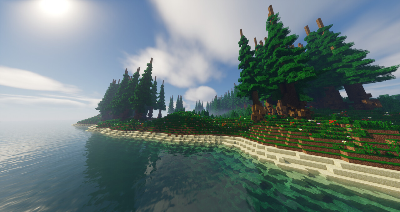 Beautiful Island [Survival] Minecraft Map