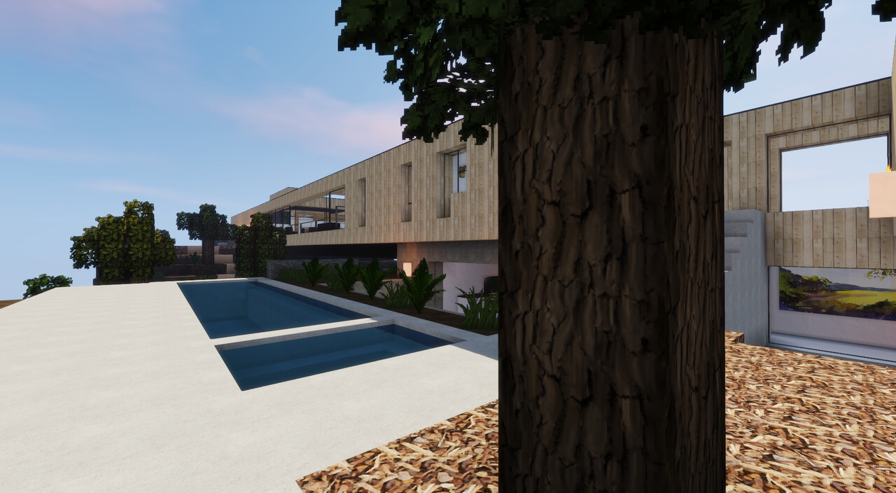 11 Creek View Road Minecraft Map