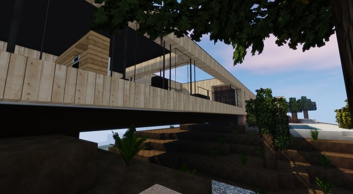 11 Creek View Road Minecraft Map