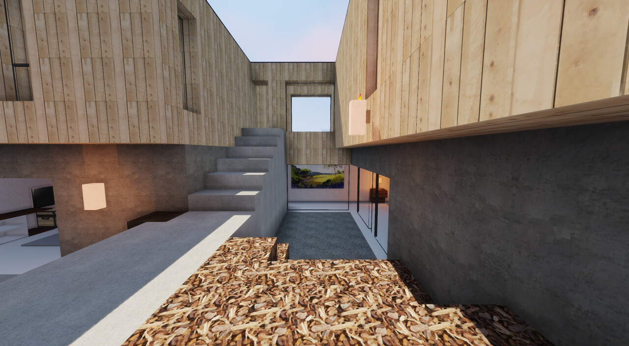 11 Creek View Road Minecraft Map