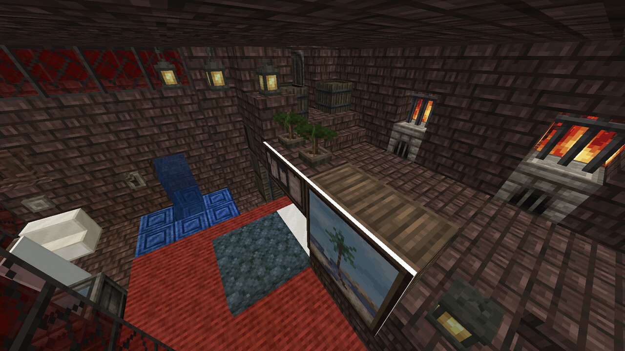 Hell Fortress – Version 1.15.2 Minecraft Map