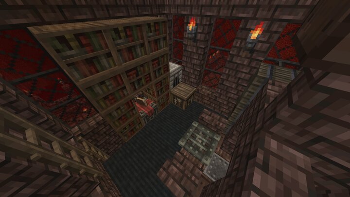 Hell Fortress – Version 1.15.2 Minecraft Map