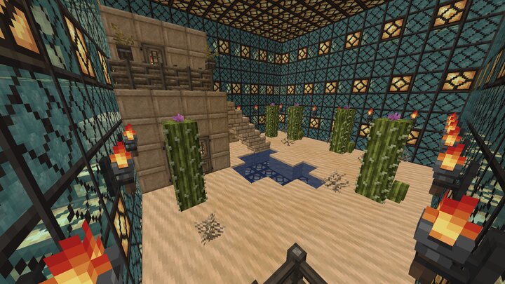 Hell Fortress – Version 1.15.2 Minecraft Map