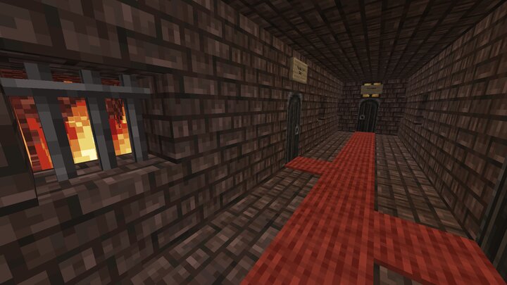 Hell Fortress – Version 1.15.2 Minecraft Map