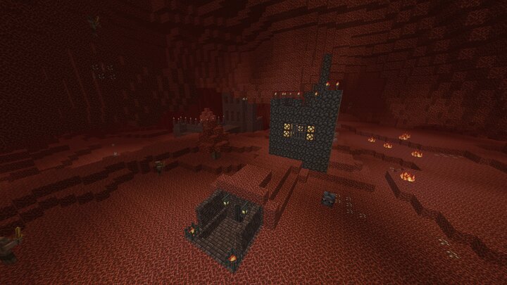 Hell Fortress – Version 1.15.2 Minecraft Map