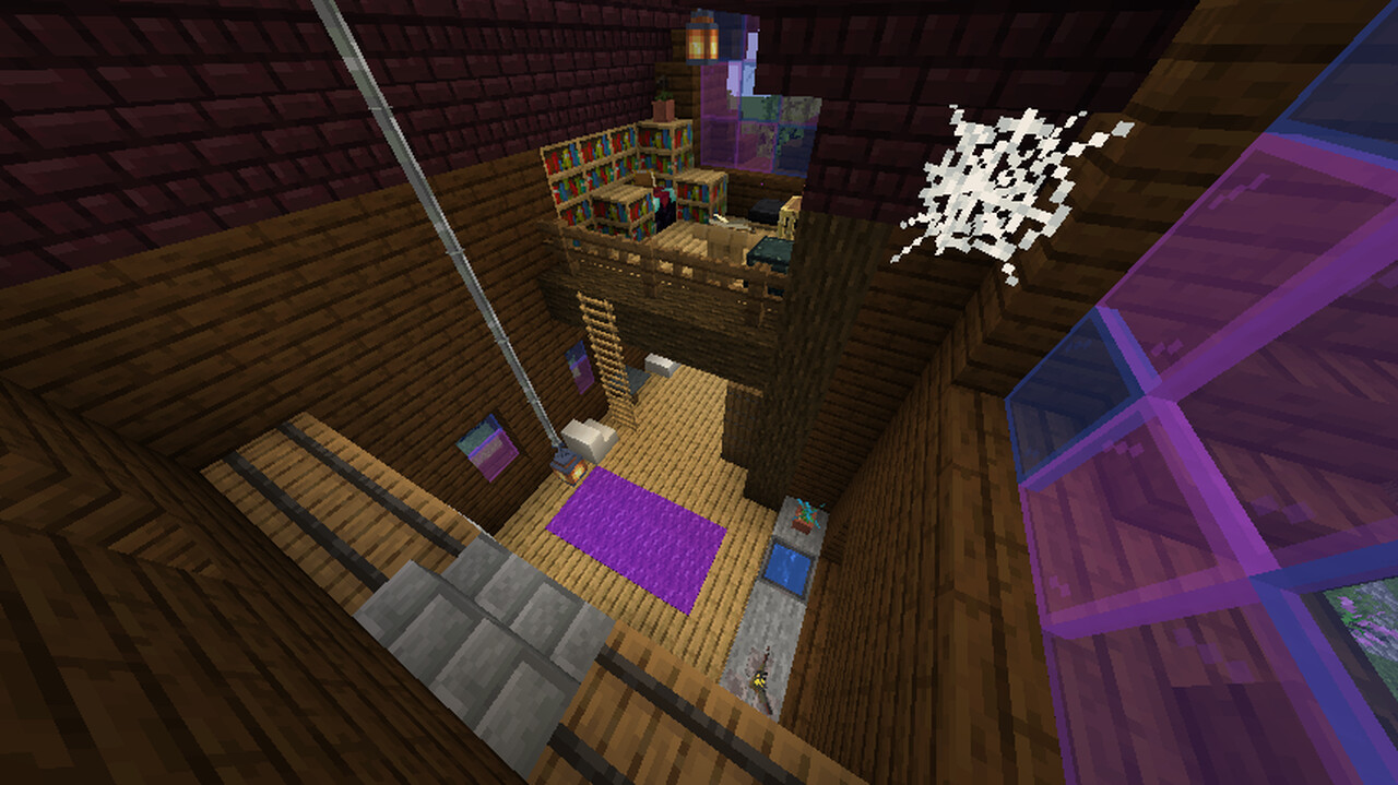 Witchy Dream Home Minecraft Map