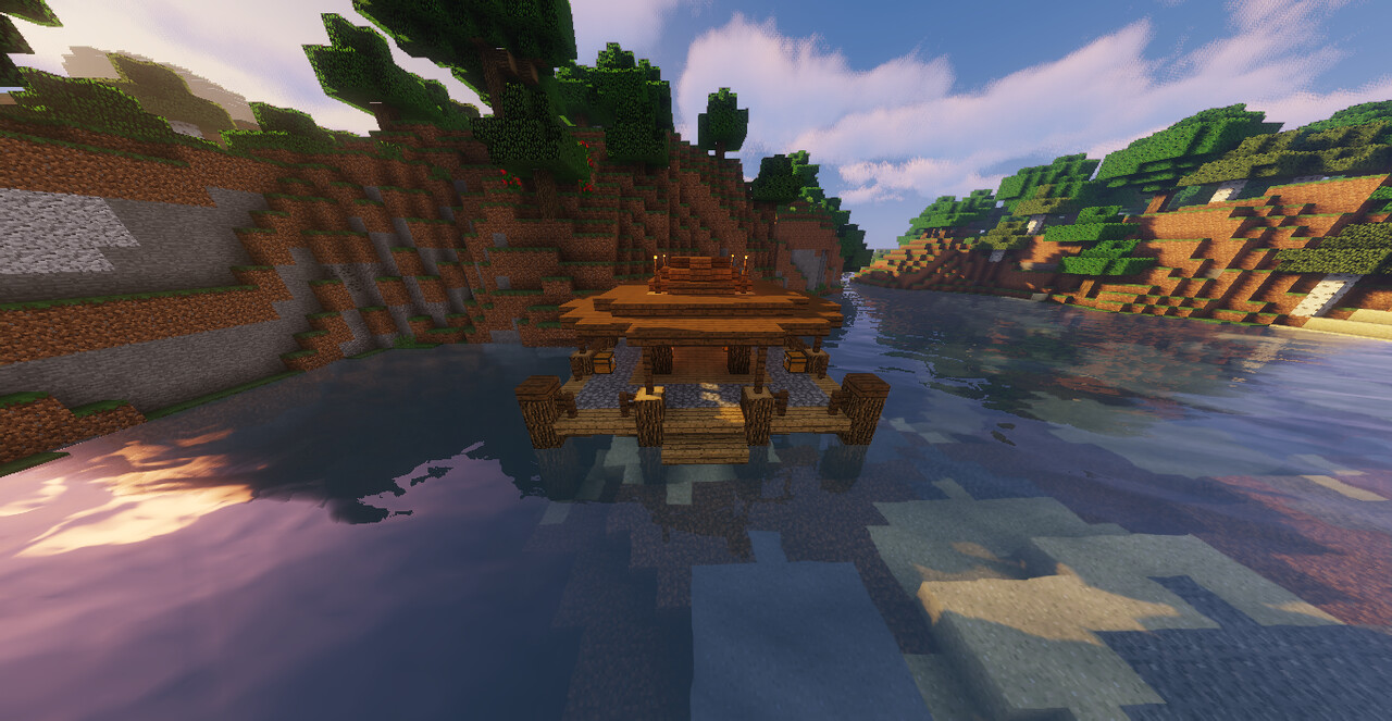 Medieval Fishing Island - Minecraft Medieval Village #8 Minecraft Map