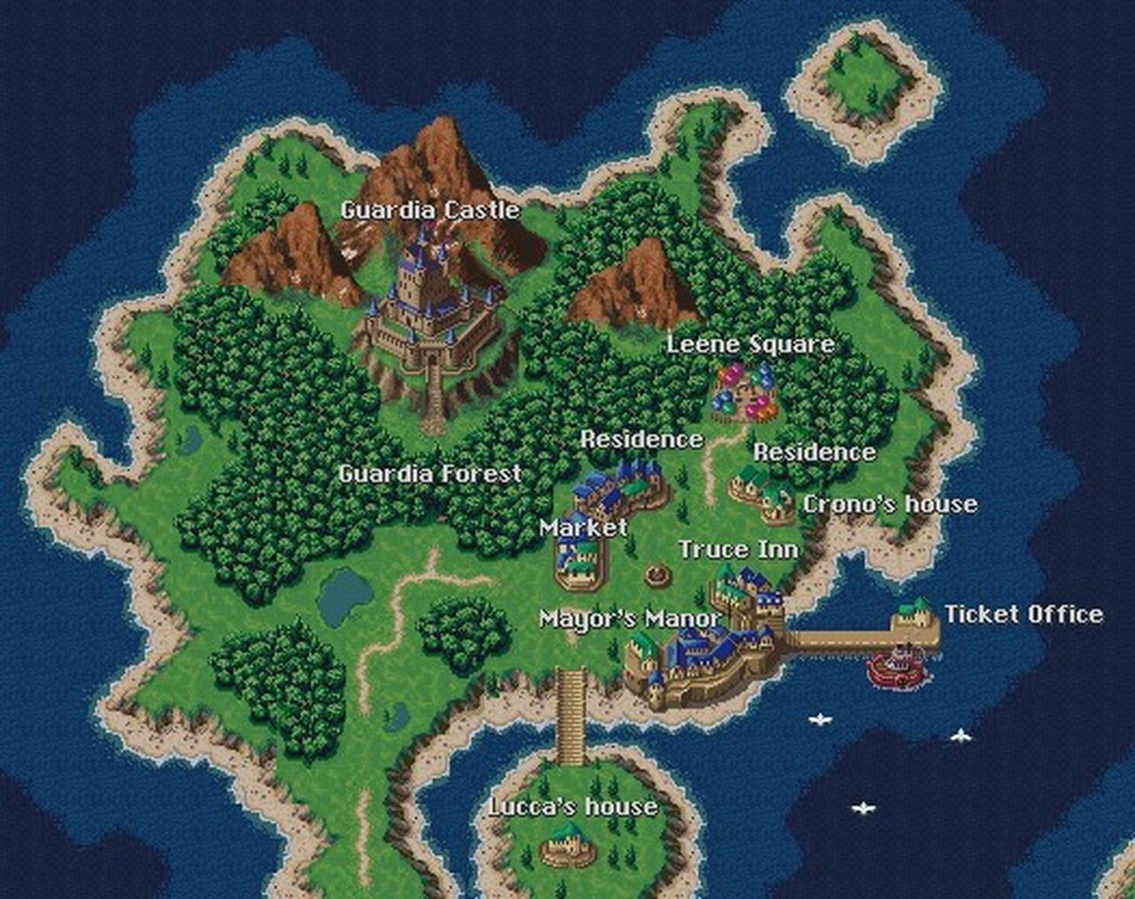 Chrono Trigger 1.18.2 Minecraft Map