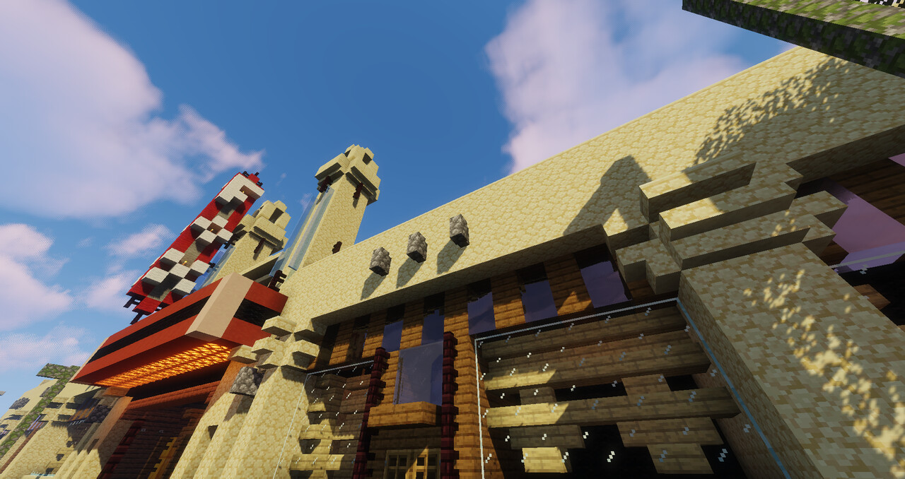 Fox Theatre Recreation [Atlanta] Minecraft Map