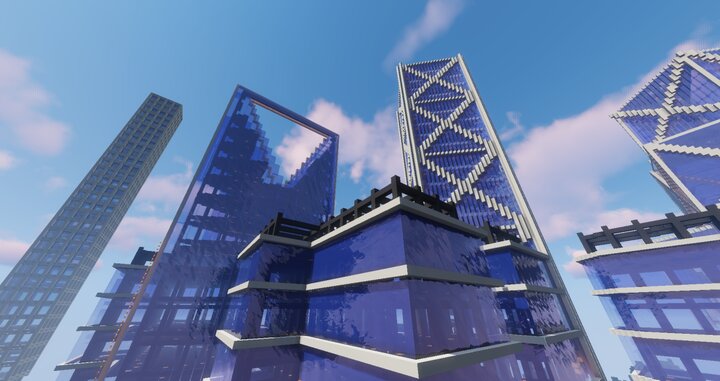 Fox Theatre Recreation [Atlanta] Minecraft Map