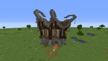 Elven Minecraft Maps with Downloadable Schematic | Planet Minecraft ...