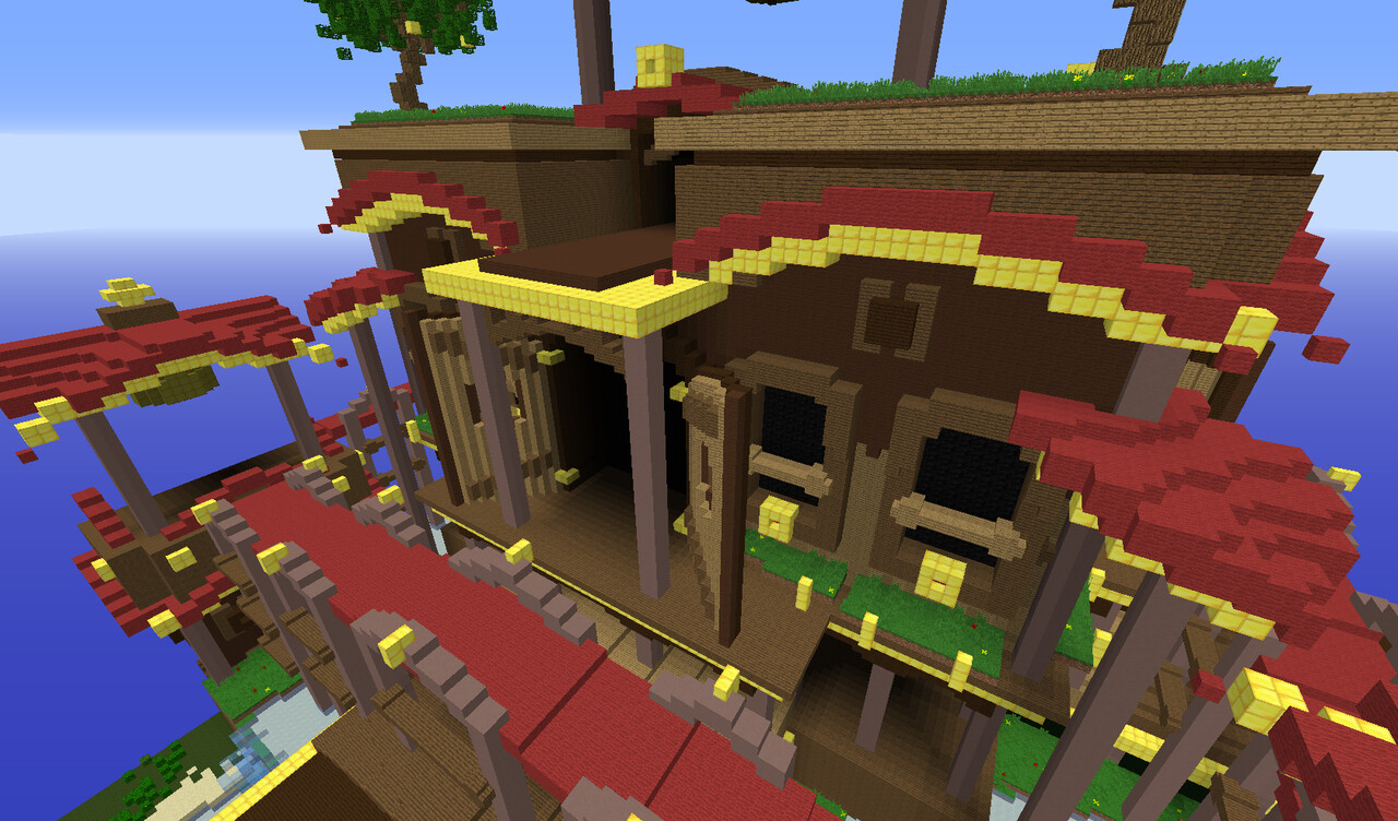 Structure VII Minecraft Map