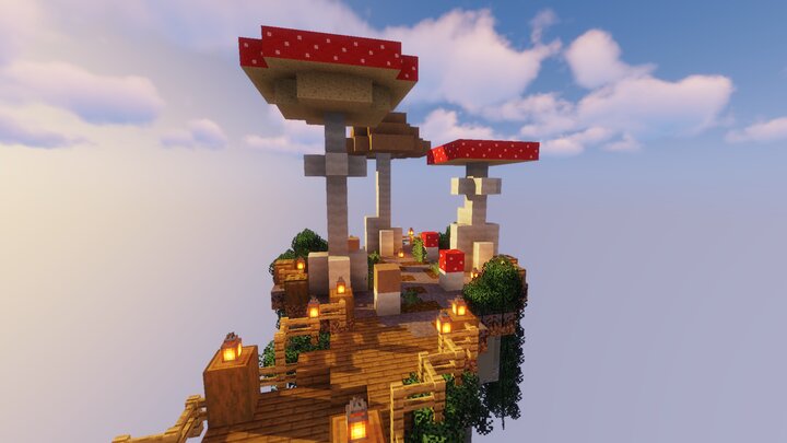 Sky Isles 1.15+ Minecraft Map