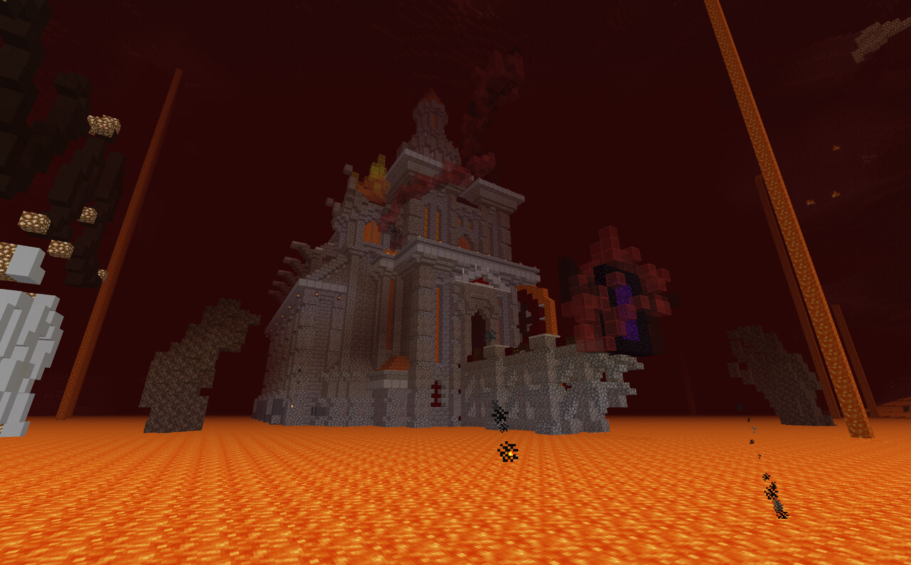 Hades' Home sweet Evil lair Minecraft Map