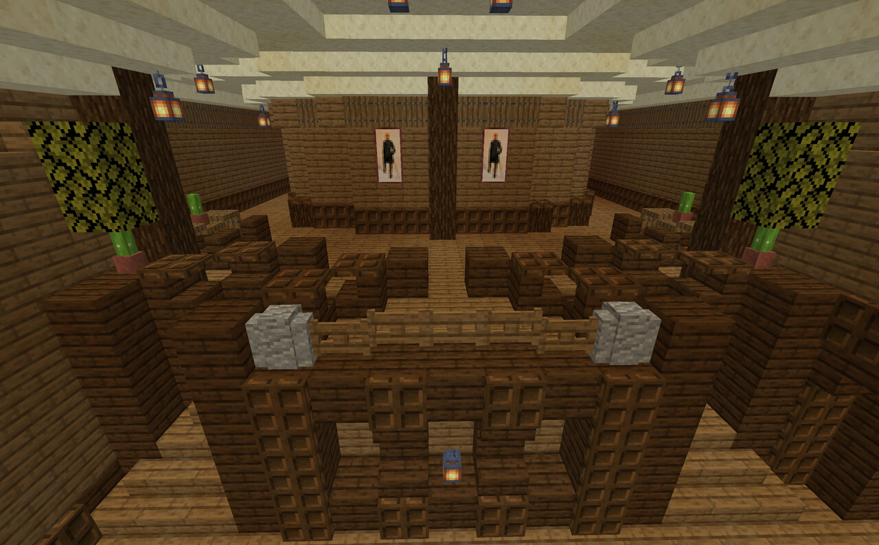 Hades' Home sweet Evil lair Minecraft Map