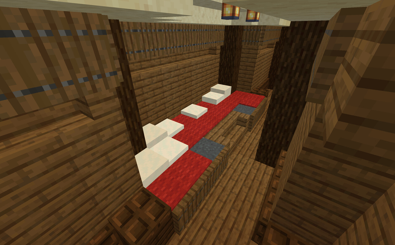 Hades' Home sweet Evil lair Minecraft Map