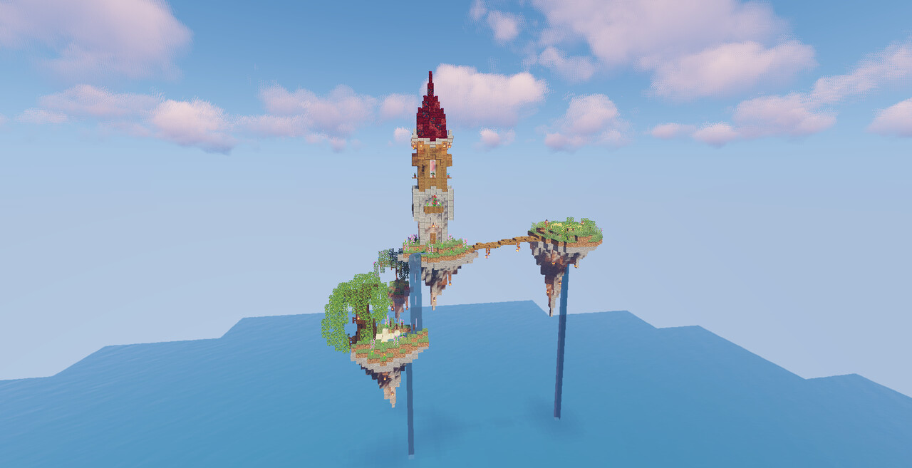 ~Floating Dreams~ Minecraft Map