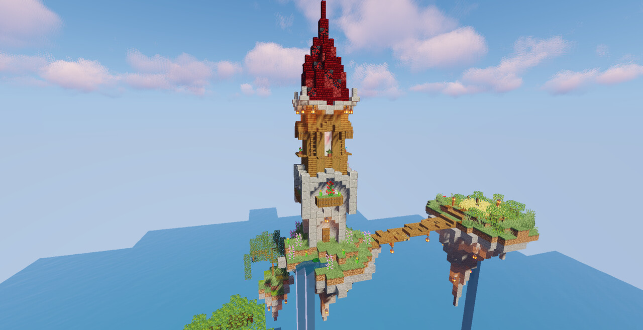 ~Floating Dreams~ Minecraft Map