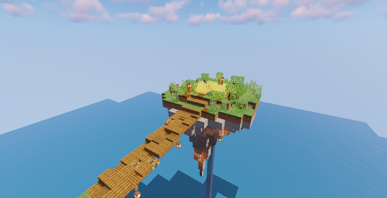~Floating Dreams~ Minecraft Map