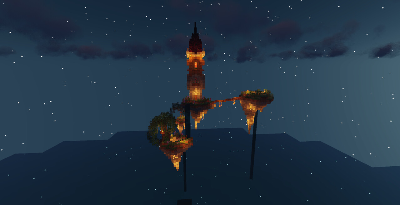 ~Floating Dreams~ Minecraft Map