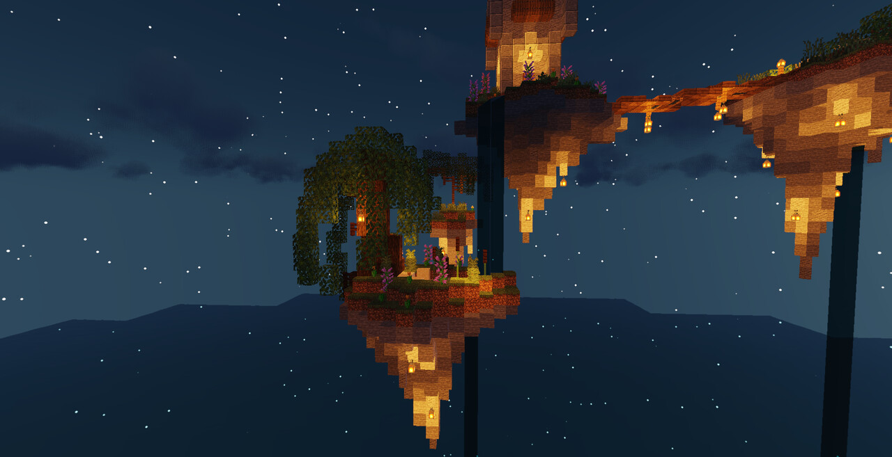 ~Floating Dreams~ Minecraft Map