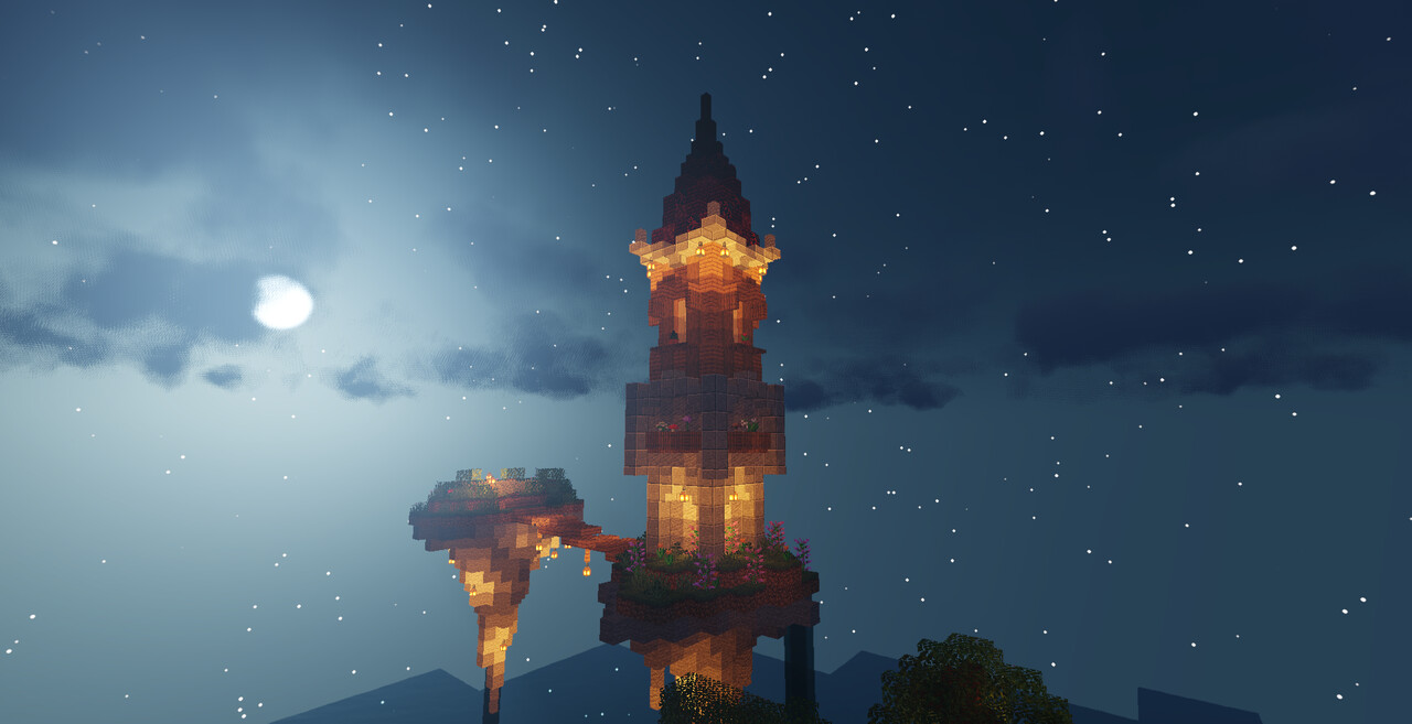~Floating Dreams~ Minecraft Map