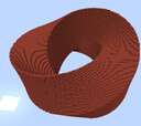 Mobius strip skyblock Minecraft Map