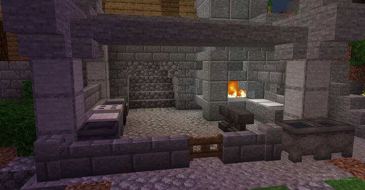 Friholm Refuge Minecraft Map