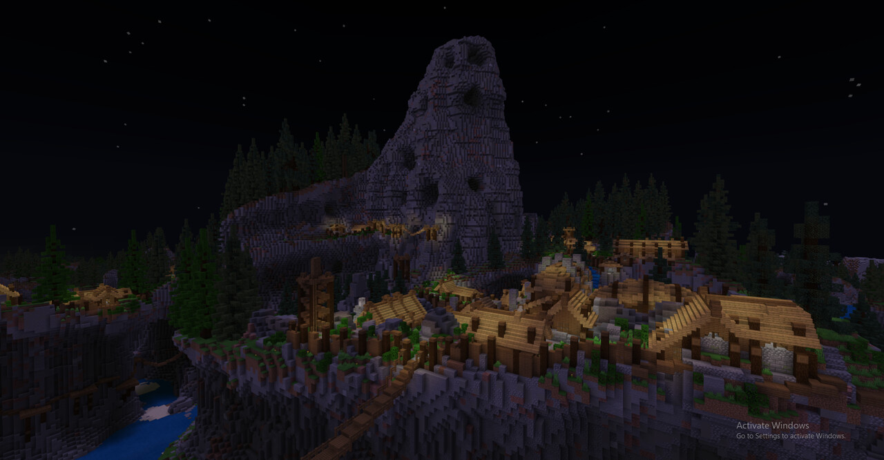 Friholm Refuge Minecraft Map