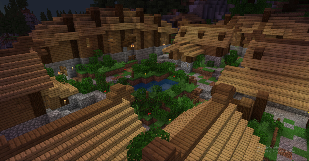 Friholm Refuge Minecraft Map