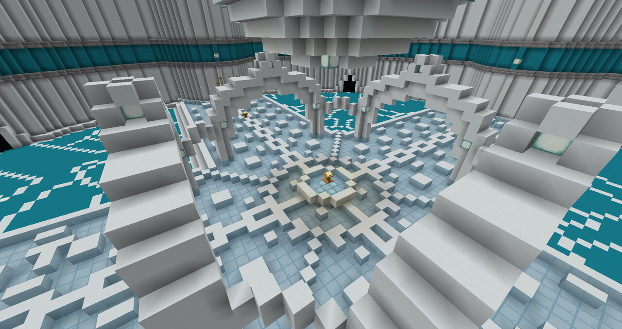 Spawn Minecraft Map
